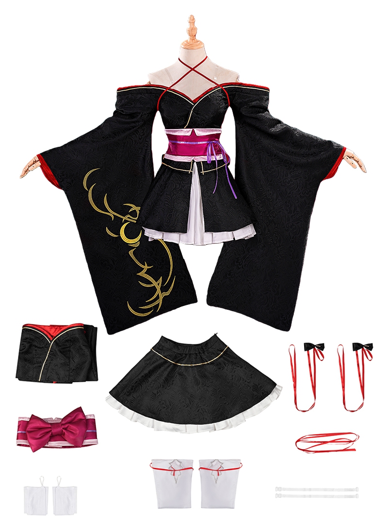 Unbreakable Machine Doll Halloween Cosplay Yaya Costume Set