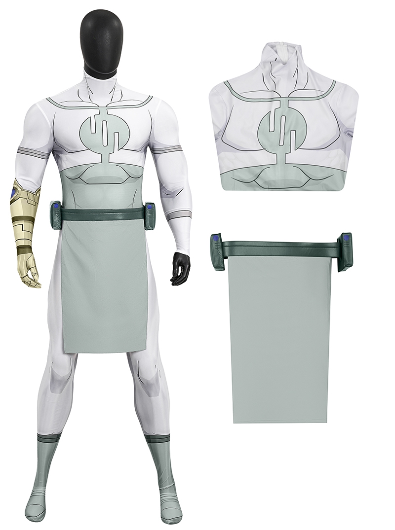 Invincible Halloween Cosplay Conquest Bodysuit Costume Set
